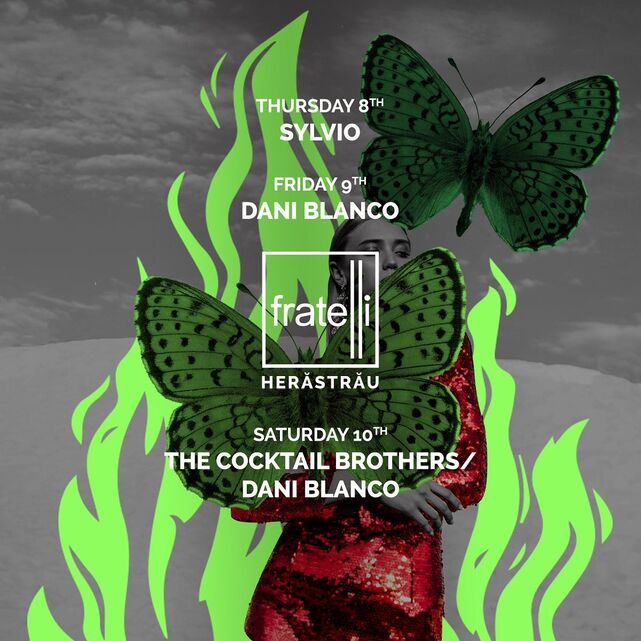 Dani Blanco @ Fratelli | Fratelli Lounge Club | Bucharest
